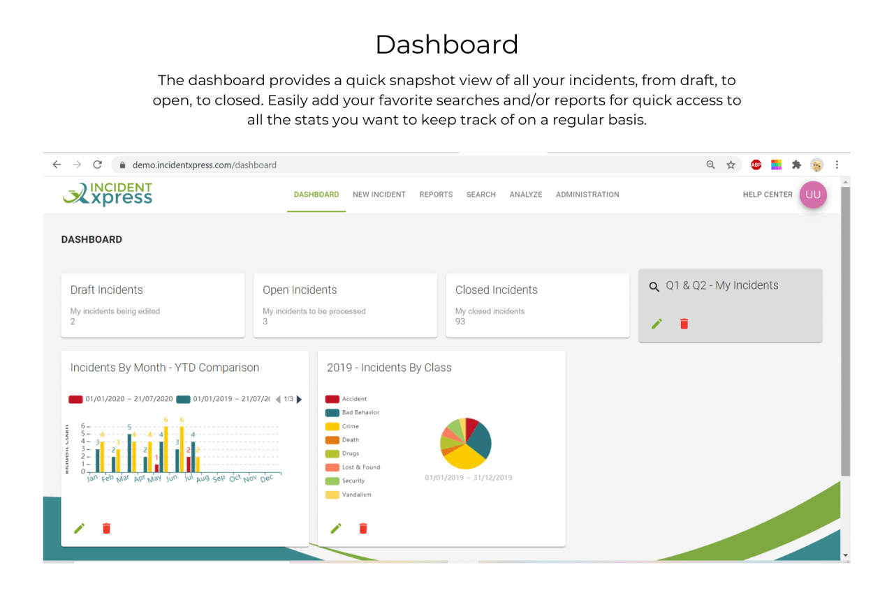 Incident Reporting Software, Simplified - Incident Xpress